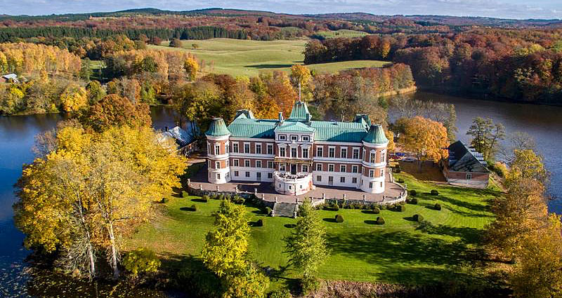 Slotsophold på Hotel Häckeberga Slott